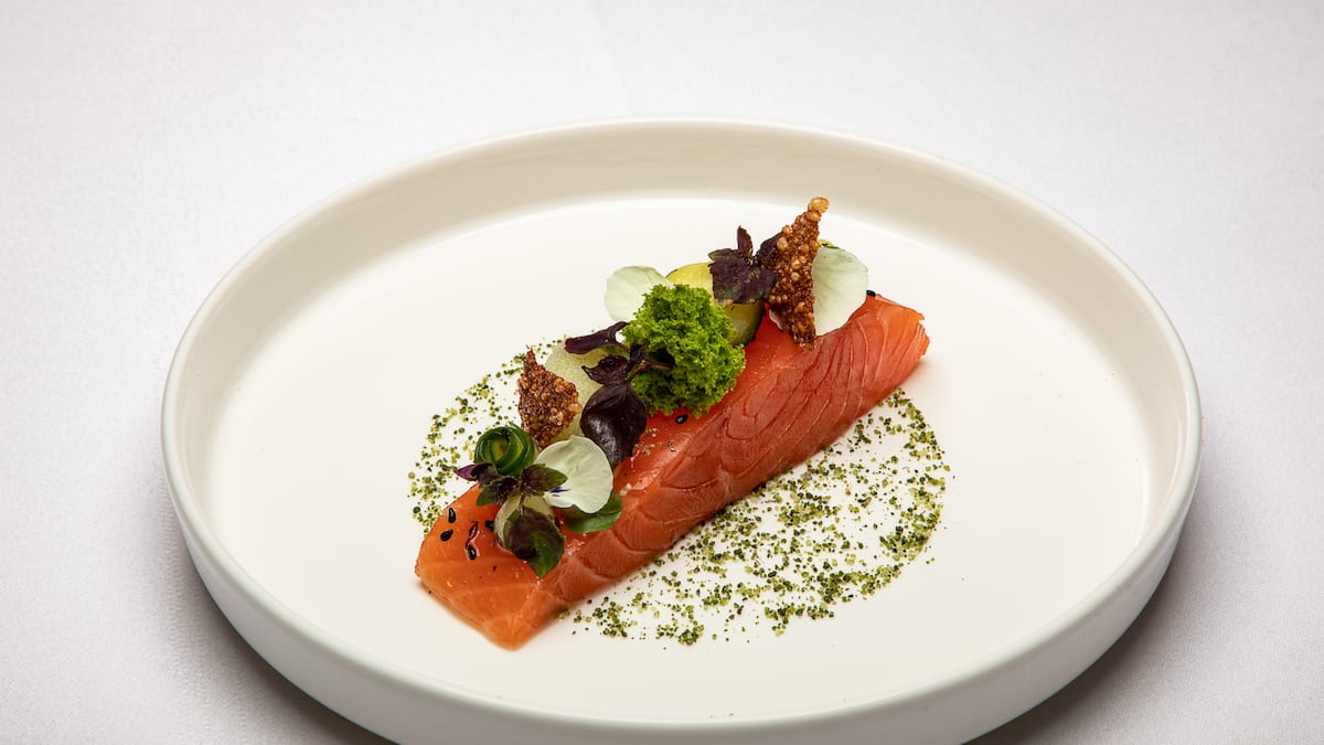 Rezept: Gebeizter Swiss Lachs