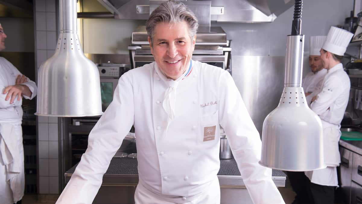 Le porte-bonheur de Michel Roth | GaultMillau