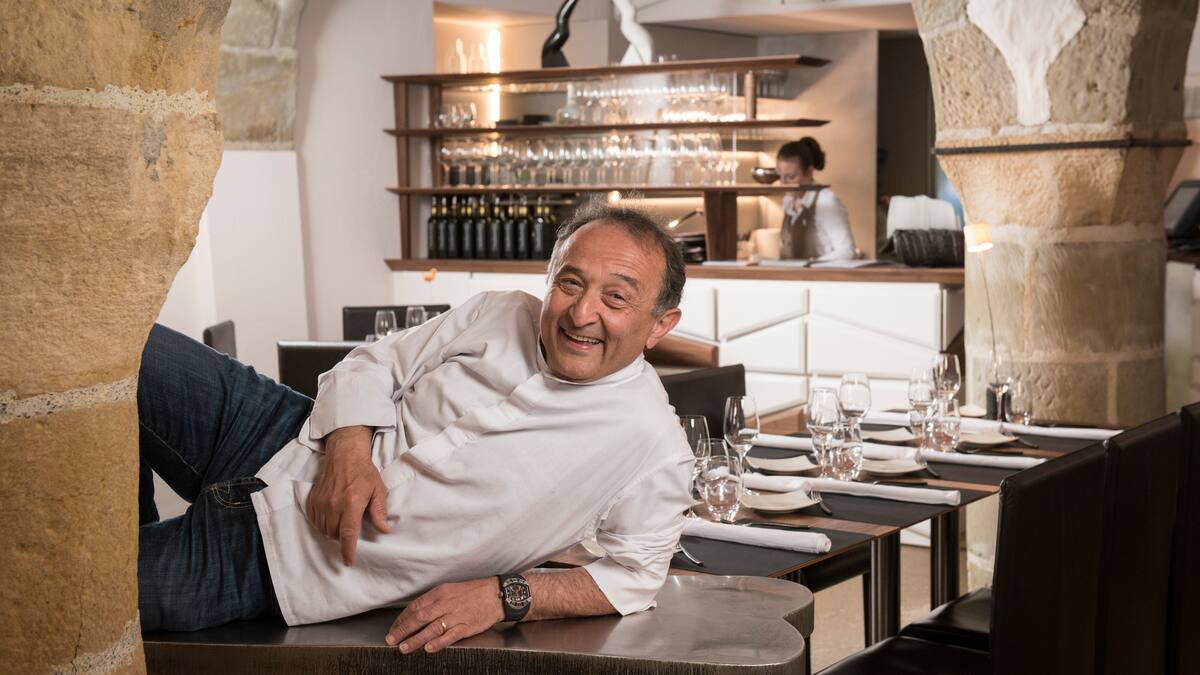 «Je ne voulais pas faire de la cuisine!» | GaultMillau