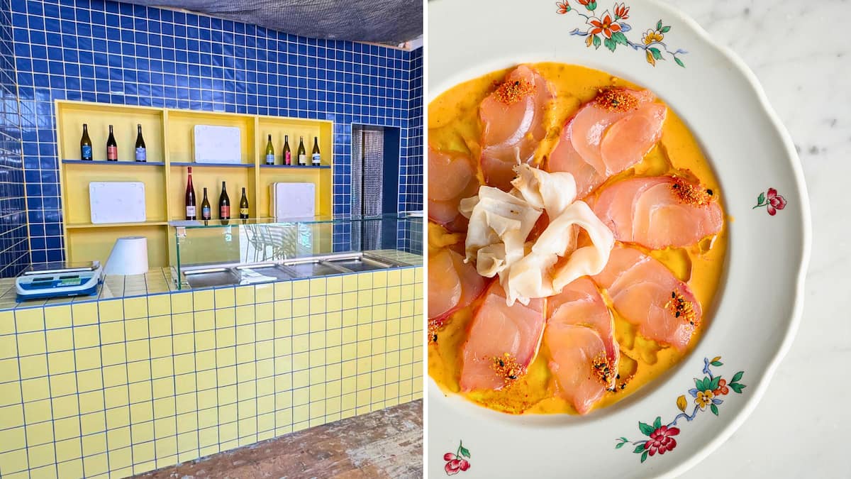 À Genève, Coin Coin se la joue Méditerranée avec son bar estival ...