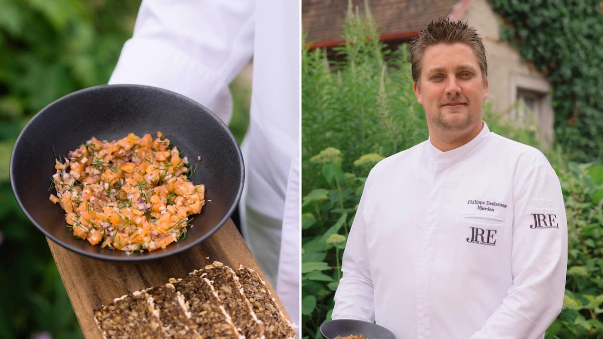 Philippe Deslarzes propose des recettes street food pour l'Euro 2025 ...