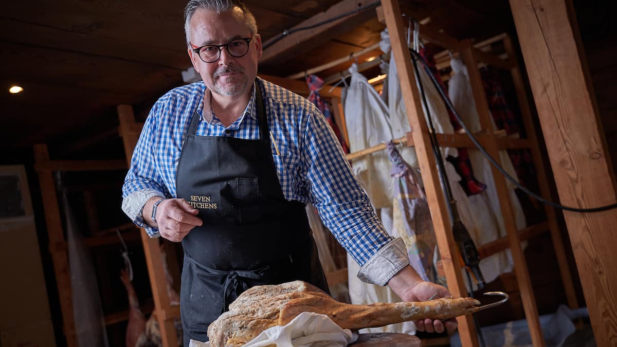 Der Molinari-Code: Handwerk, Bergluft, Zeit! | GaultMillau