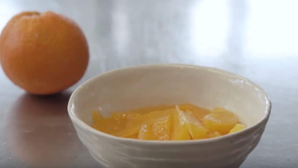 Orangen filetieren Richard Kägi | GaultMillau