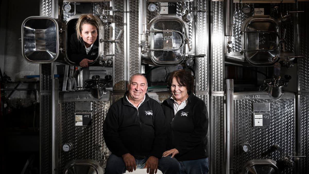 À Cully, la recette gagnante des Fischer | GaultMillau