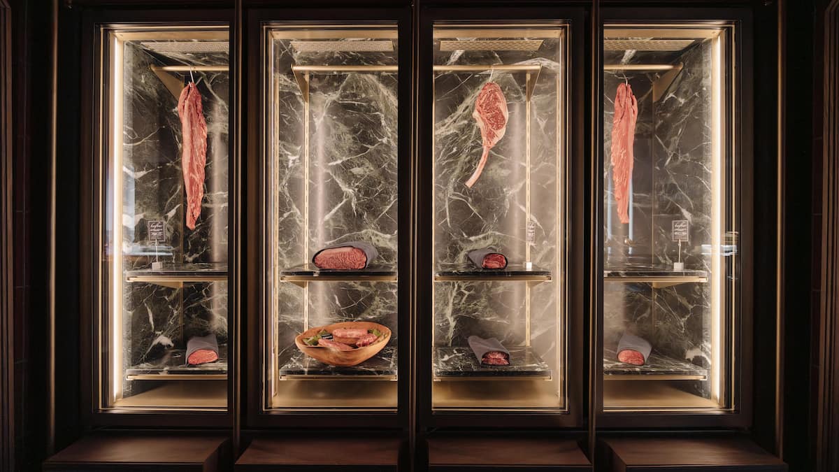 «Beefbar»: Carpaccio auf Pizza & Emperor Cuts | GaultMillau