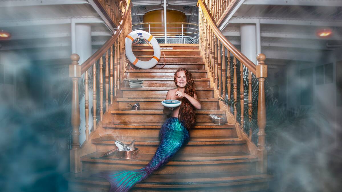 Marie Robert kocht ab 31. Mai auf den Belle-Epoque-Schiffen der CGN ...