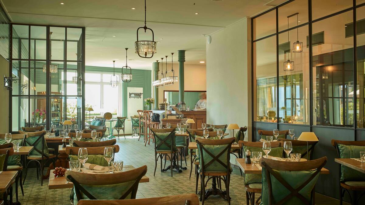 Restaurant Auberge de Rivaz | GaultMillau