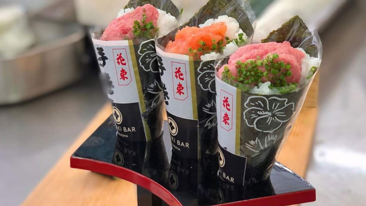 Temaki bar by Kakinuma à Genève | GaultMillau