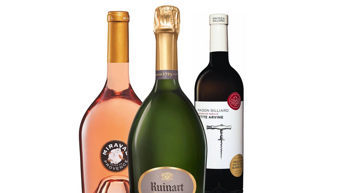 So geht Sommer. Mit einem feinen Glas Wein | GaultMillau