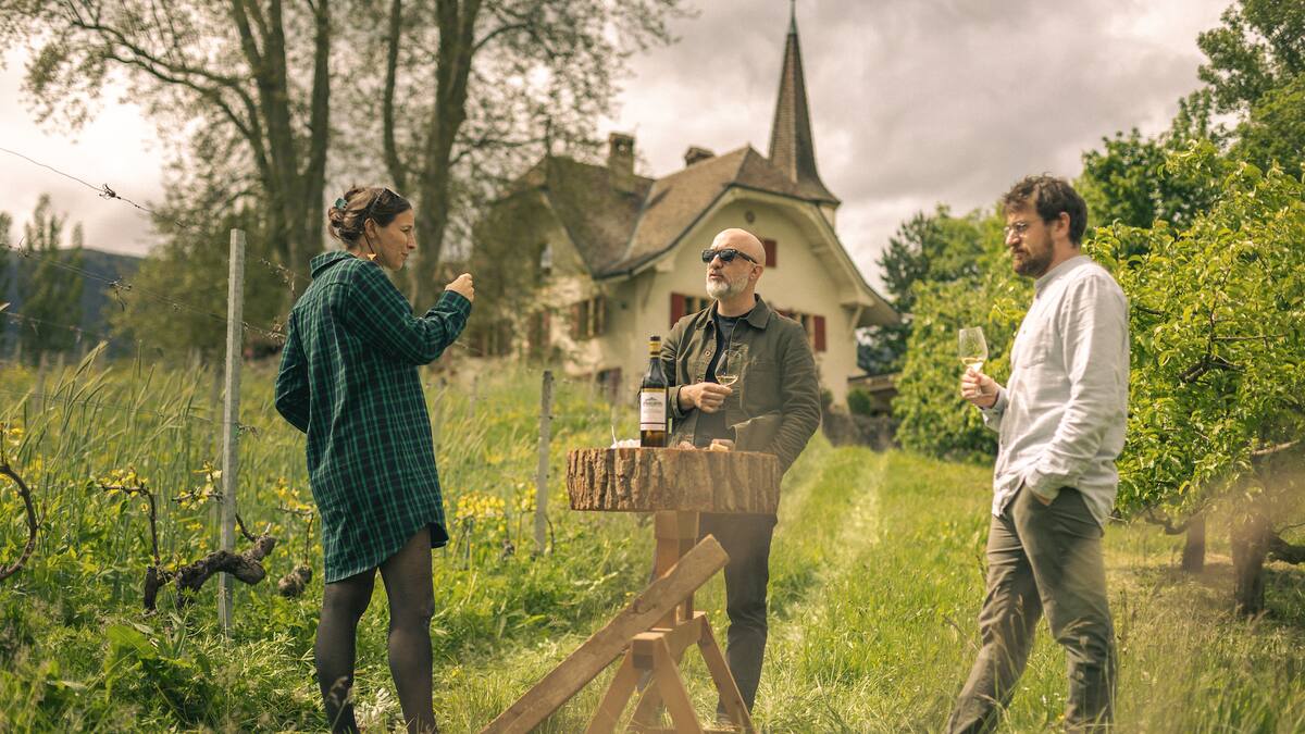 100% Schweizer Holz! Barriques aus der Waadt | GaultMillau