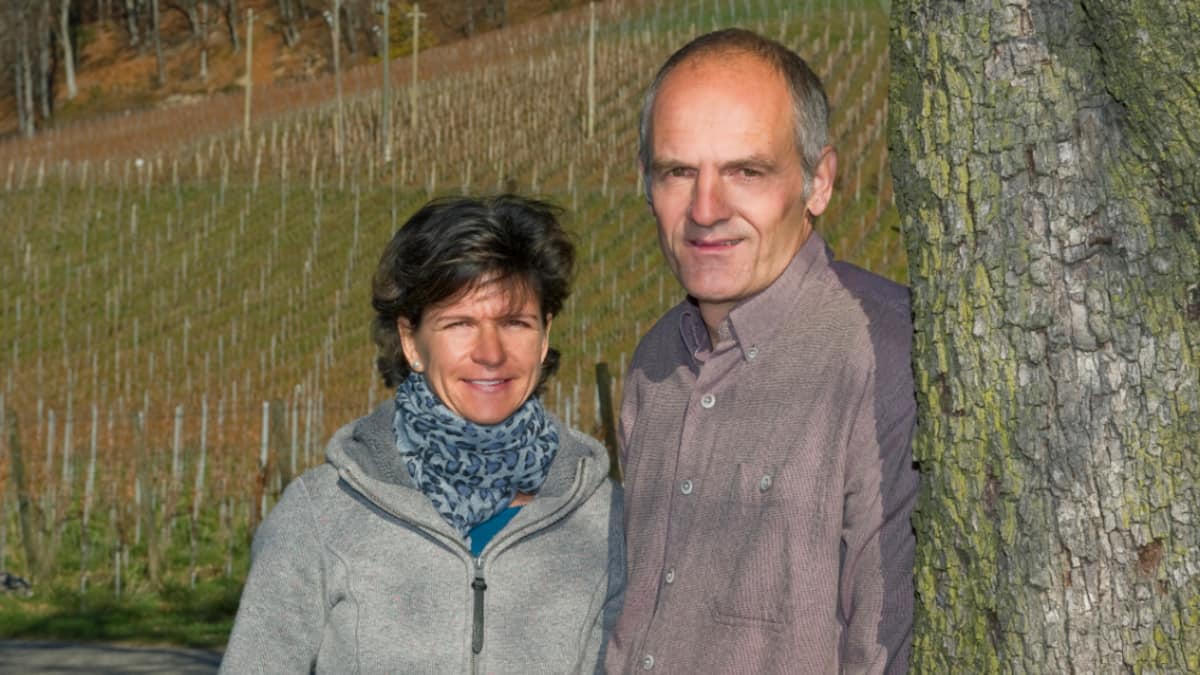 Elegante Marugg-Weine & die Love Story dazu! | GaultMillau