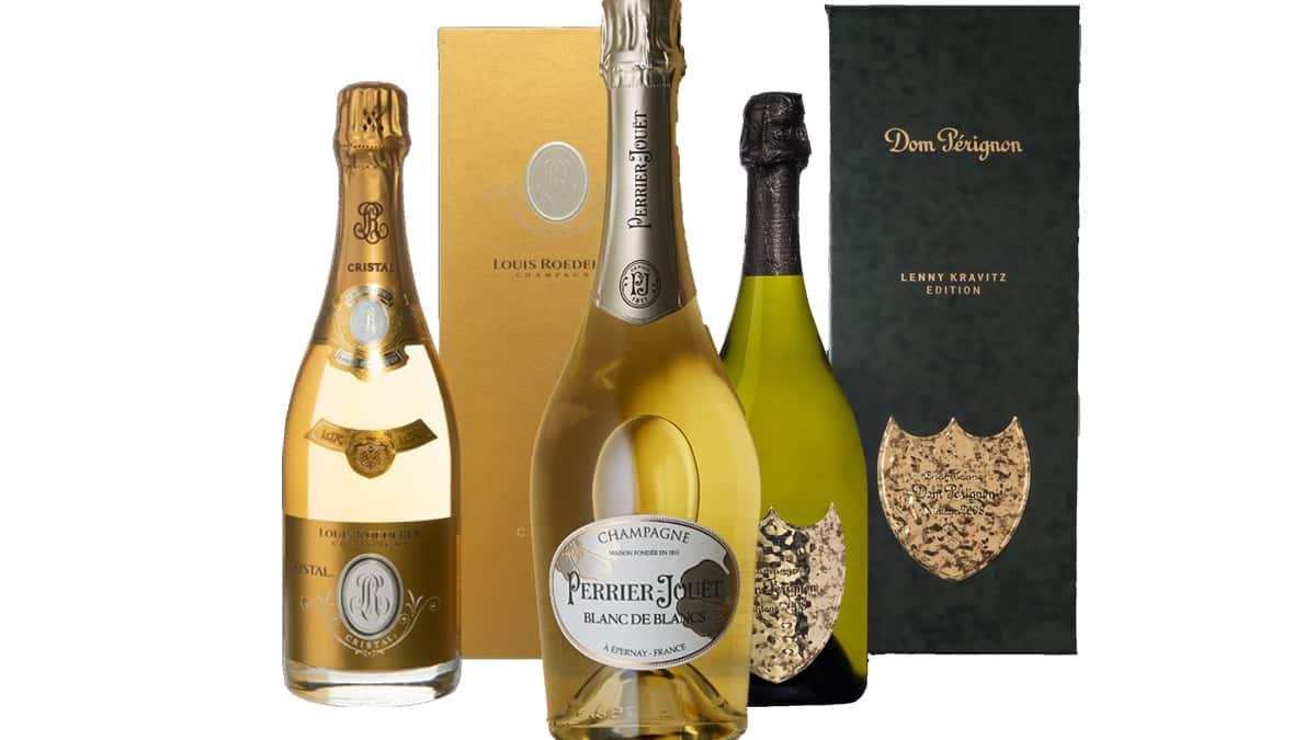 Champagner-Elite für aussergewöhnliche Feste | GaultMillau