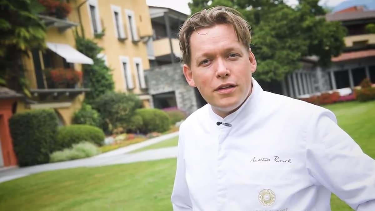 Risotto mit grünem Spargel by Spitzenkoch Mattias Roock