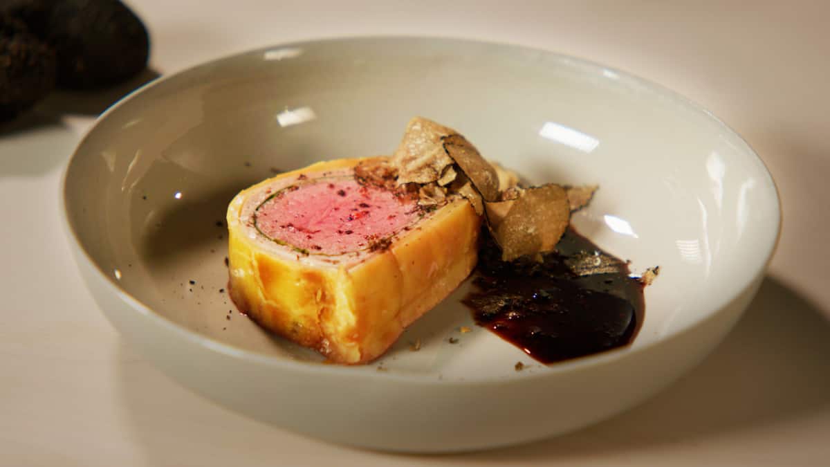 Rezept Filet im Teig von Starkoch Andreas Caminada