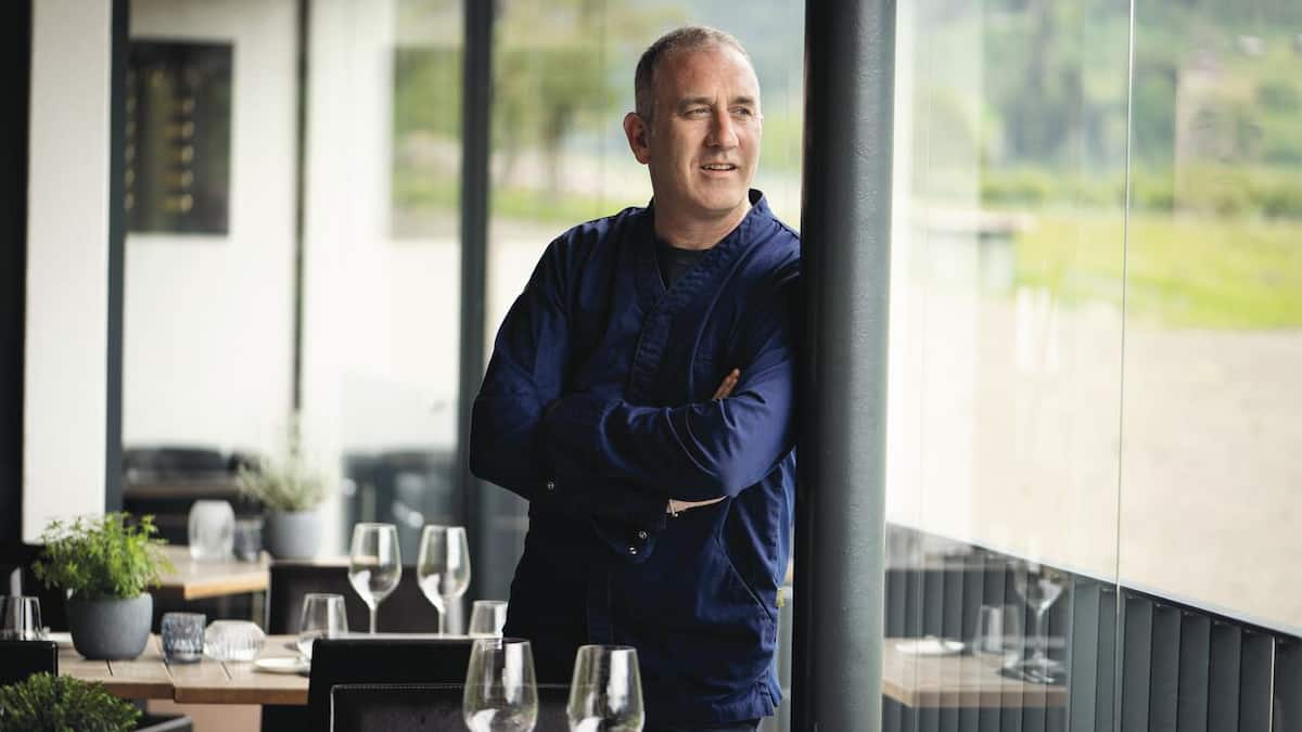 Swiss: Gulasch & Perlhuhn by Chef Steingruber | GaultMillau