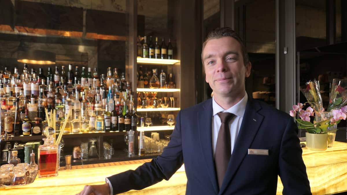 Le barman venu de Bora Bora | GaultMillau