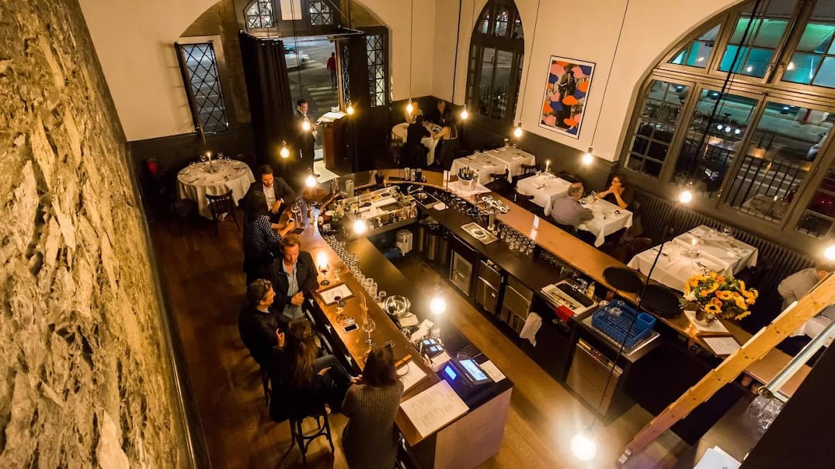 Le restaurant Chez Calvin à Genève se transforme en restaurant argentin ...