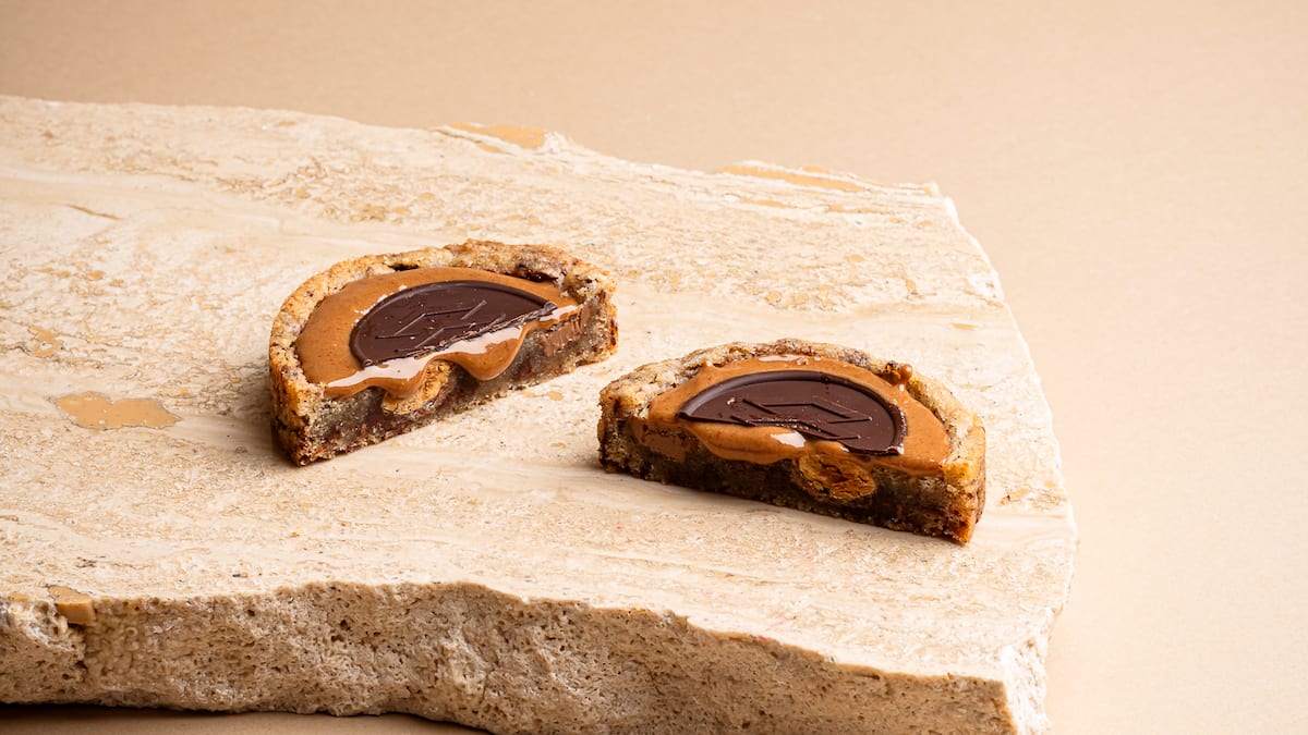 Schoko-Mandel-Cookies by Titouan | GaultMillau