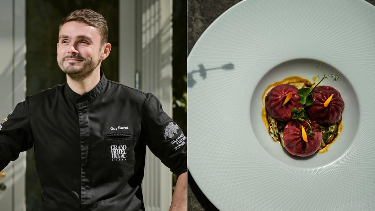 Guy Ravet régale avec des dumplings spéciaux | GaultMillau