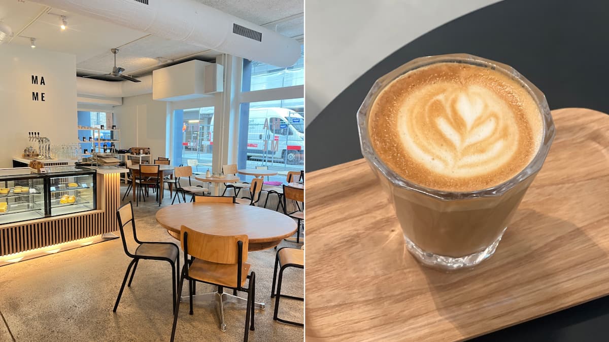 À Genève, baristas et petits plats chez Mame | GaultMillau