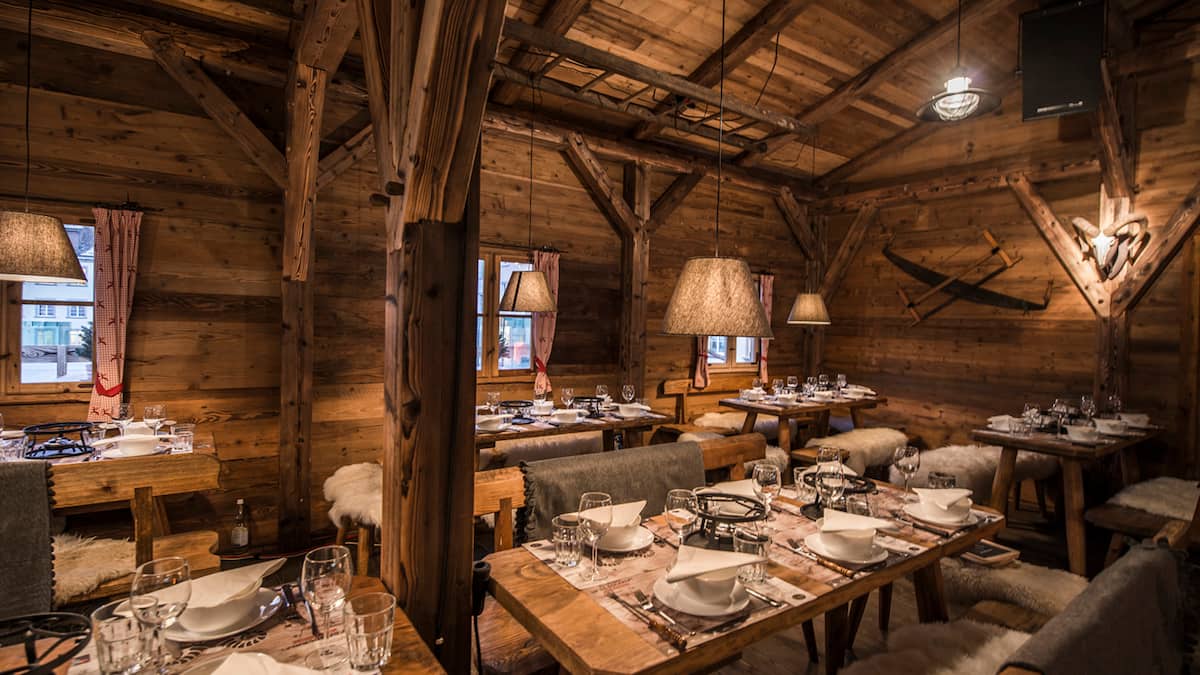 Fondue-Chalet in der City! | GaultMillau