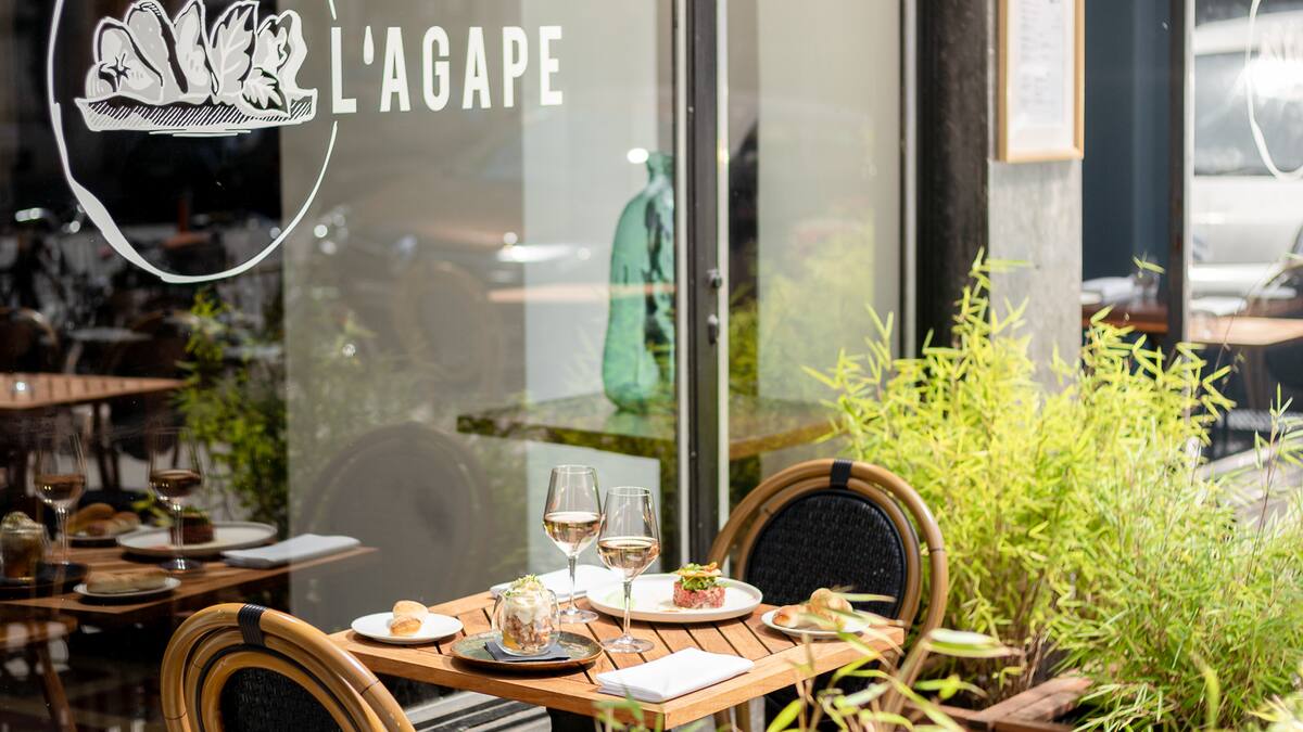 Restaurant L'Agape | GaultMillau