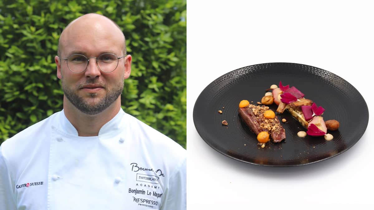 Il multiplie les quatre mains en Valais | GaultMillau