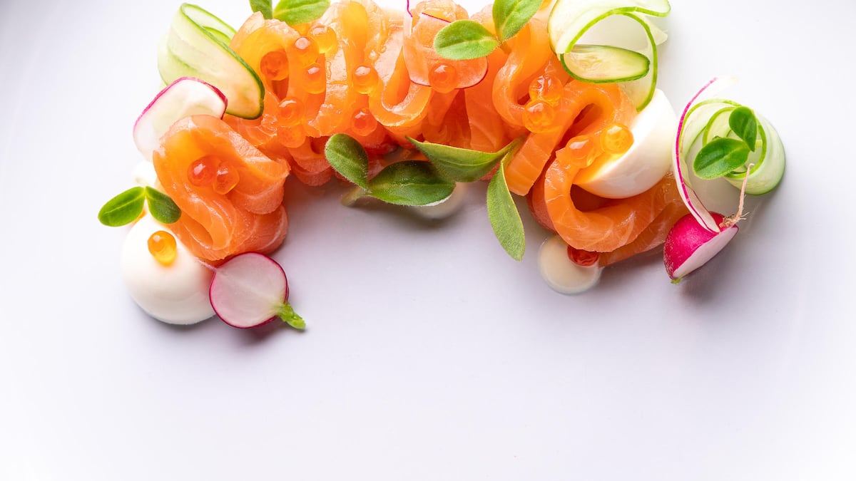 Swiss Alpine Lachs von Mike Wehrle