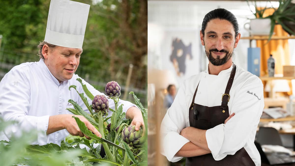 Der «grüne» Vierhänder mit Roock & Casanova! | GaultMillau