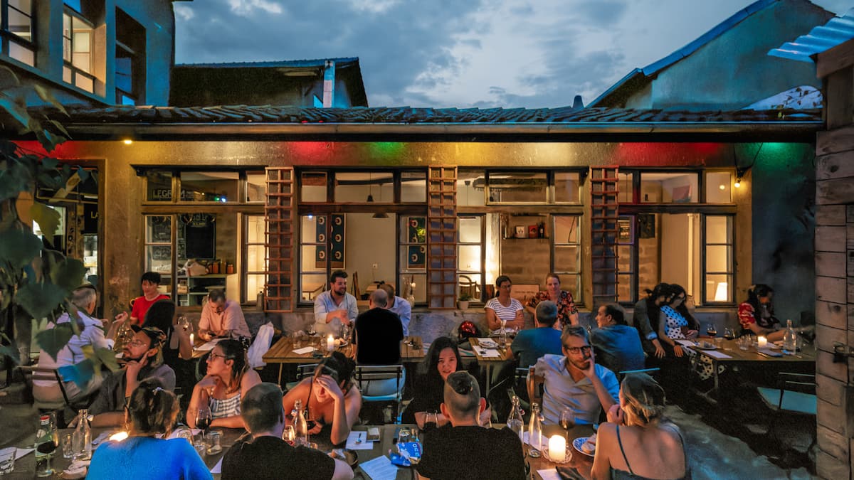 Fraîcheur à Renens: le projet fou de LEGRAM | GaultMillau