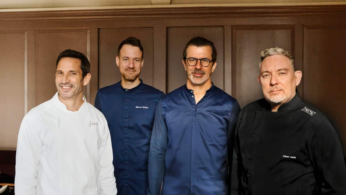 Andreas Caminadas Traum: 100 neue junge Talente pro Jahr | GaultMillau
