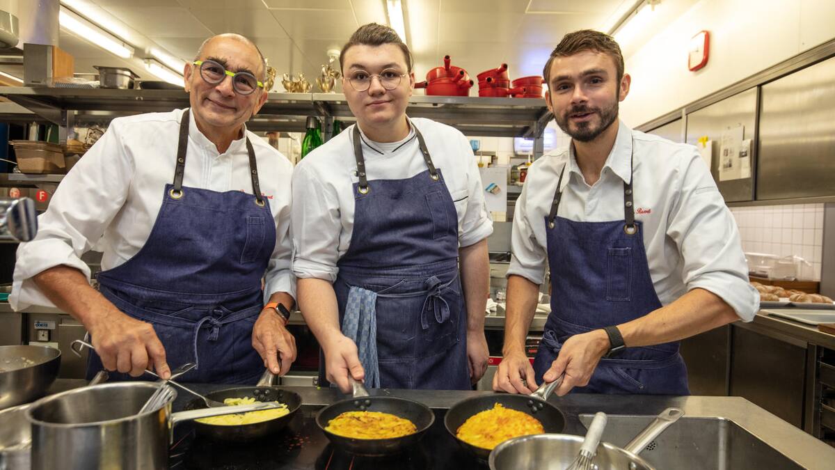 «Une aventure humaine avant tout» | GaultMillau