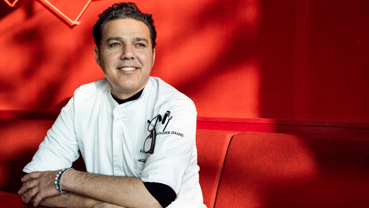 Chef Firas El-Borji: Mezze auf Dolder-Niveau | GaultMillau
