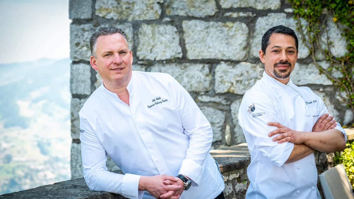 Carini: Der Patissier, der keine Desserts isst | GaultMillau