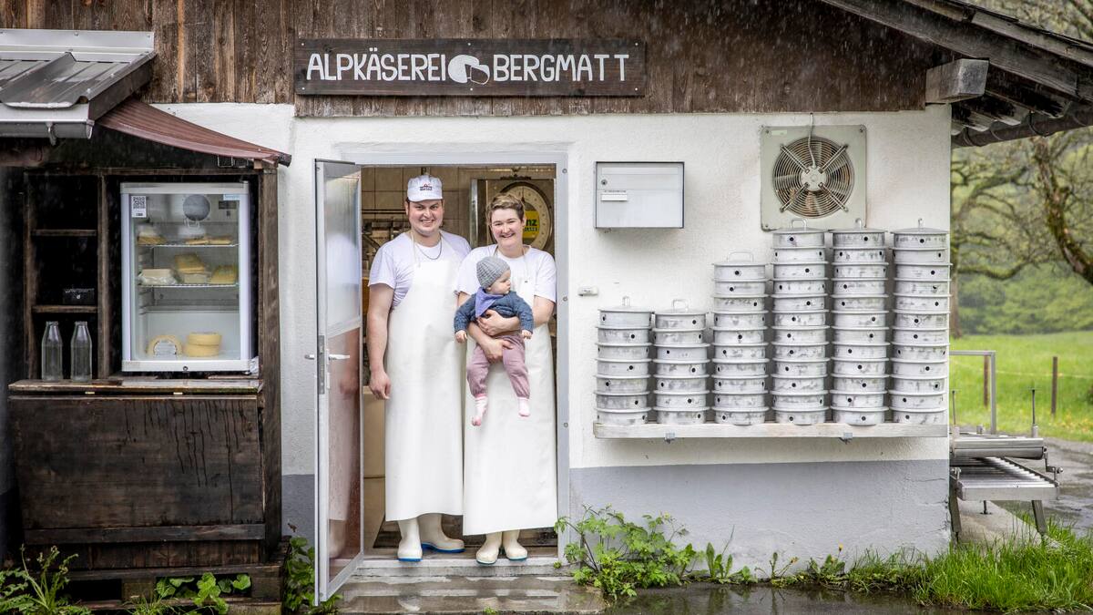 Die nächste Generation steht am Sbrinz-Kessi | GaultMillau