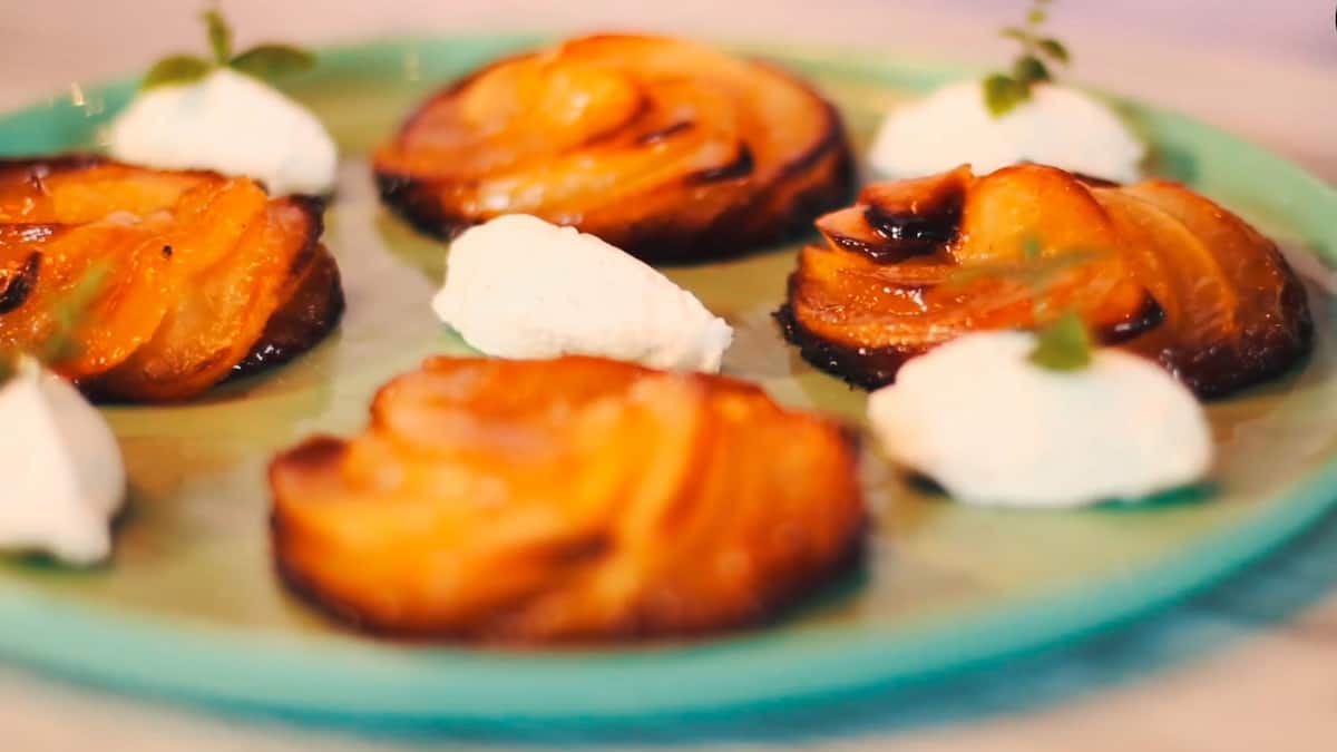 Apfeltarte, Guy Ravet, Ermitage, Vufflens-le-Château