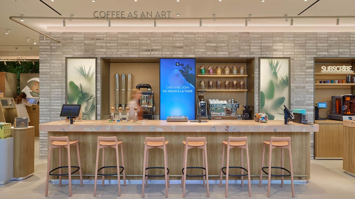 Lausanne: Nespresso s’installe au Flon | GaultMillau