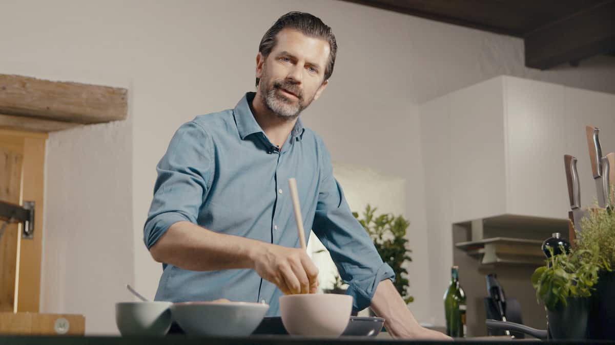 Rezept: Maluns mit Apfelmus von Andreas Caminada