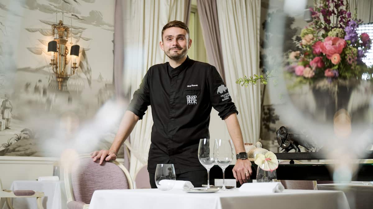 «Émotions»! Guy Ravets Start im Top-Restaurant | GaultMillau