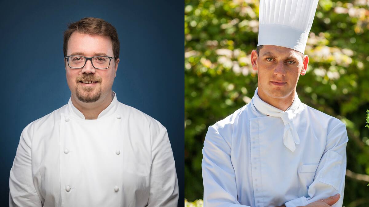 Vevey: 4 étoiles aux Trois Couronnes | GaultMillau