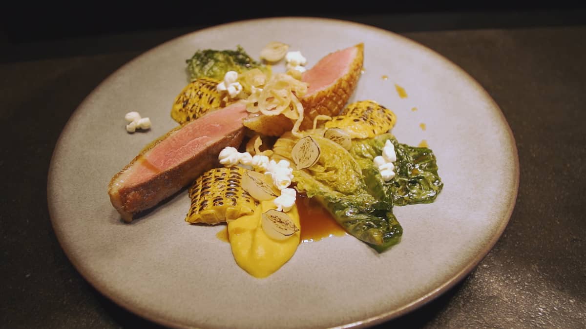 Rezept: Dry Aged Ente aus dem Appenzell & Ribelmais