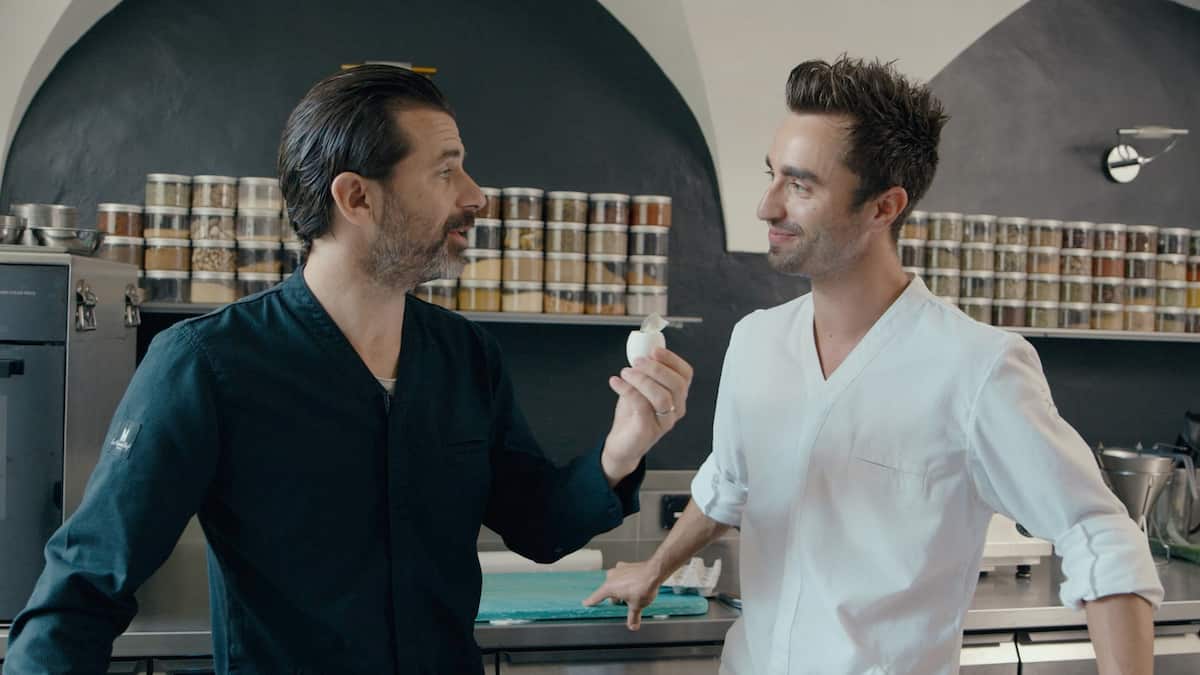 Rezept Oeuf Royal von Andreas Caminada | GaultMillau