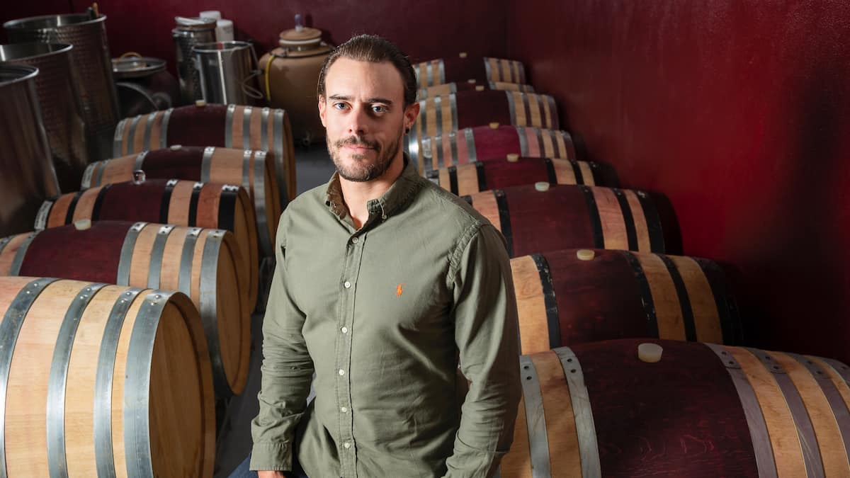 Nicolas «Jack» Jacquier: fan de cornalin | GaultMillau