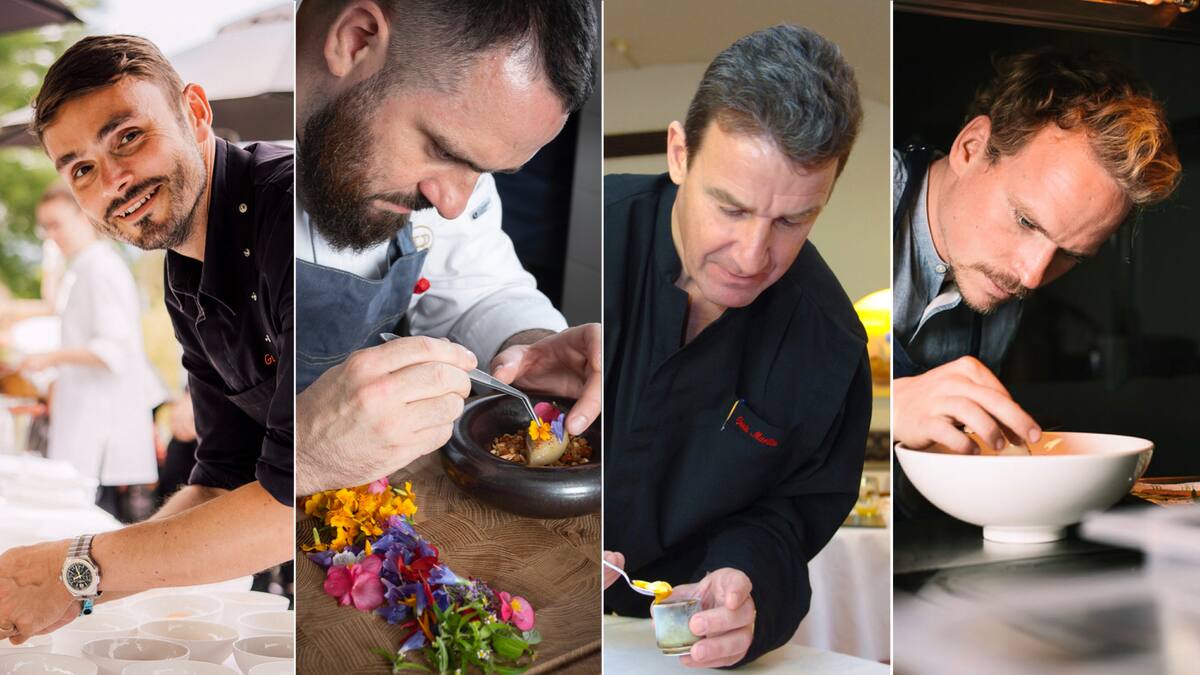 Quatre chefs romands évoquent leur Noma | GaultMillau