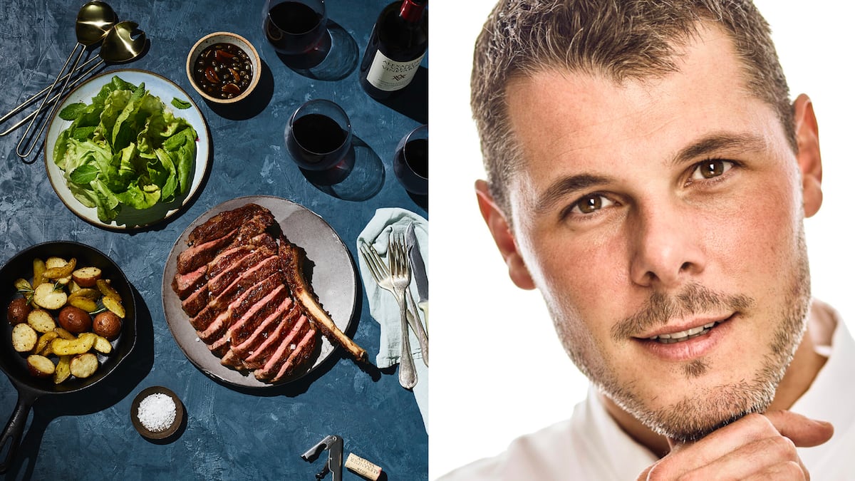 Mathieu Bruno met le feu à Lausanne! | GaultMillau