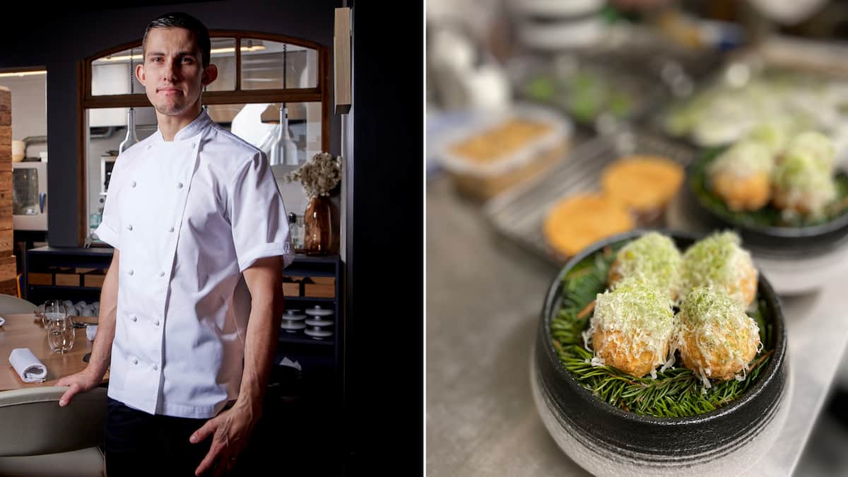 J'ai passé un service chez Gilles Varone… | GaultMillau