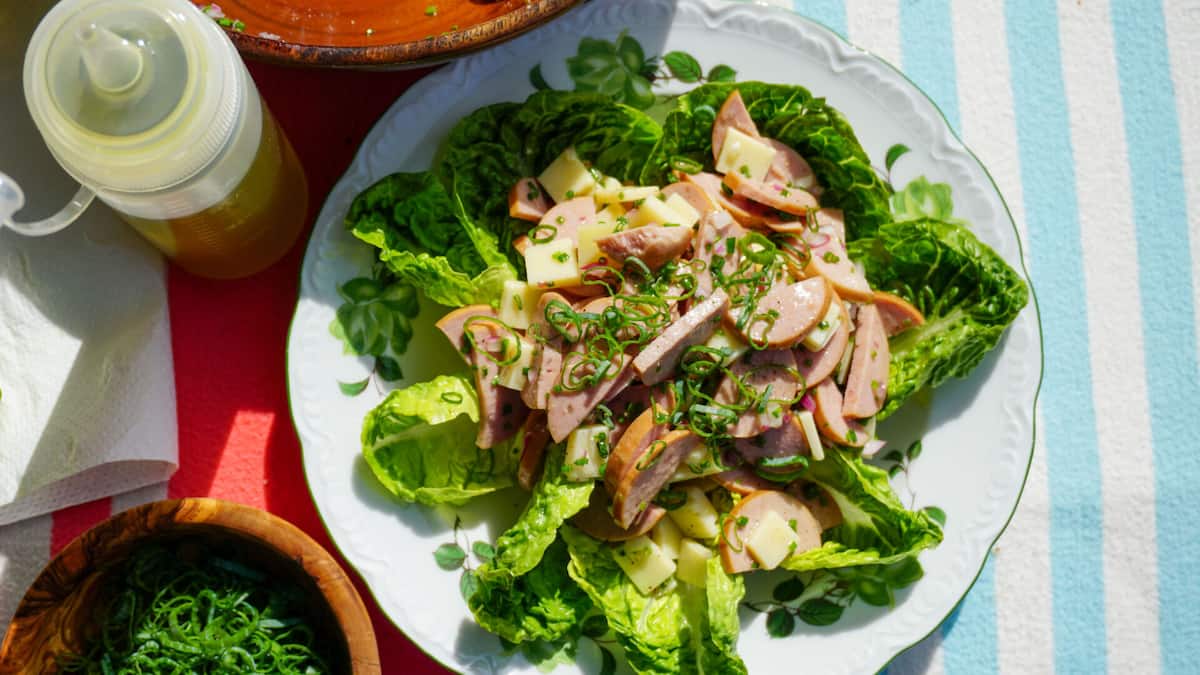 Rezept: Wurst-Käse-Salat by Noah Bachofen