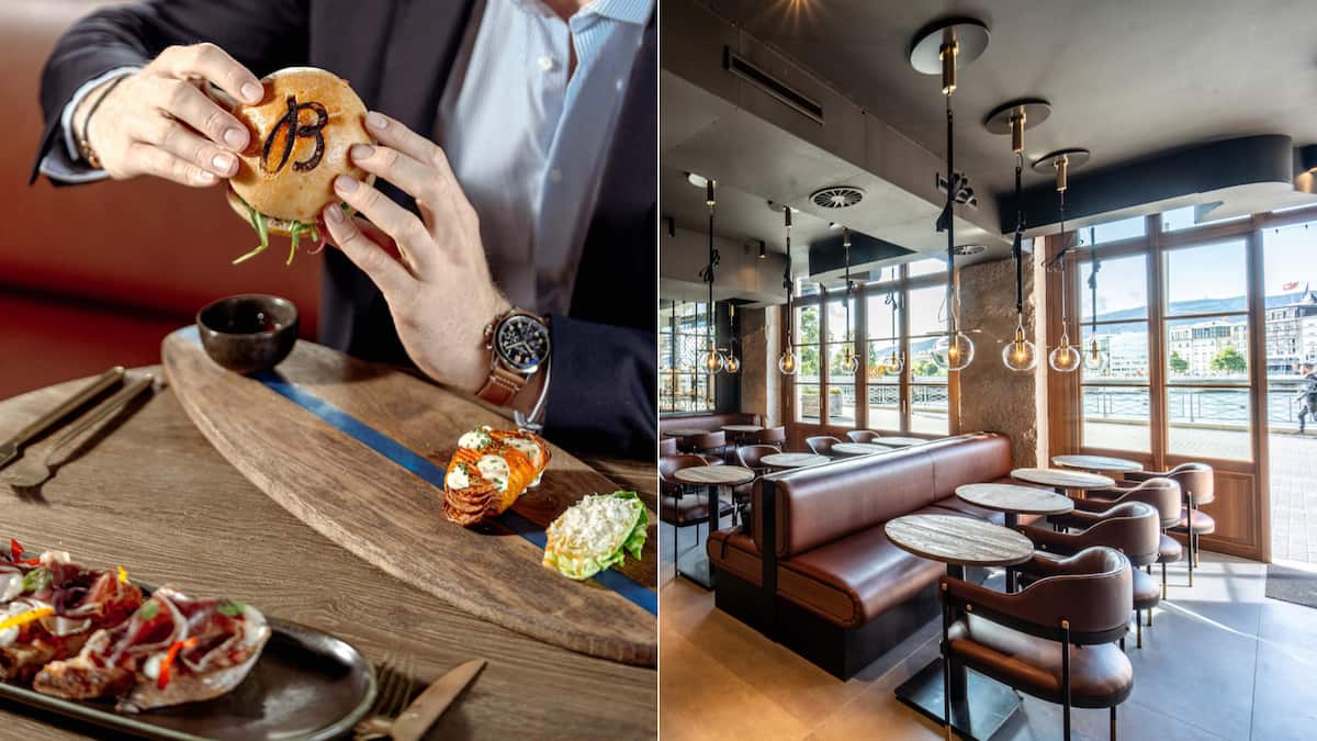 Nouveau restaurant signé Breitling à Genève | GaultMillau
