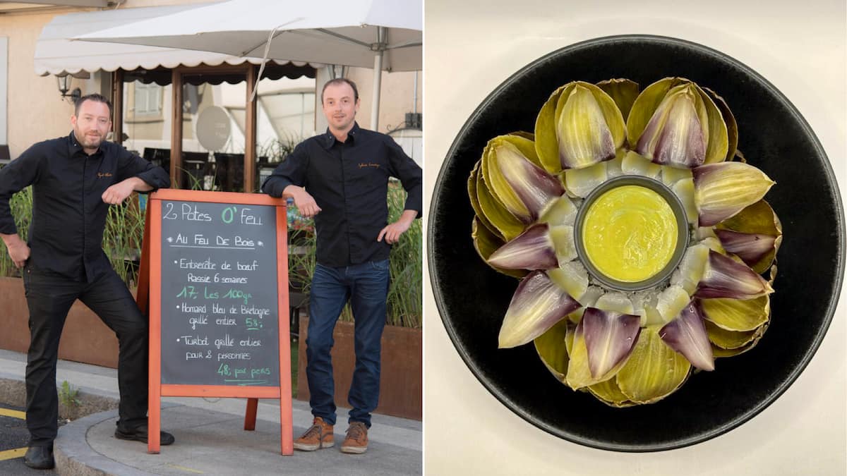 2 potes O’ feu: duo de chefs à Chêne-bourg | GaultMillau