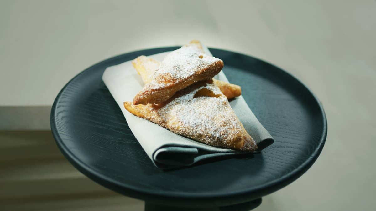 Zigerkrapfen by Caminada | GaultMillau